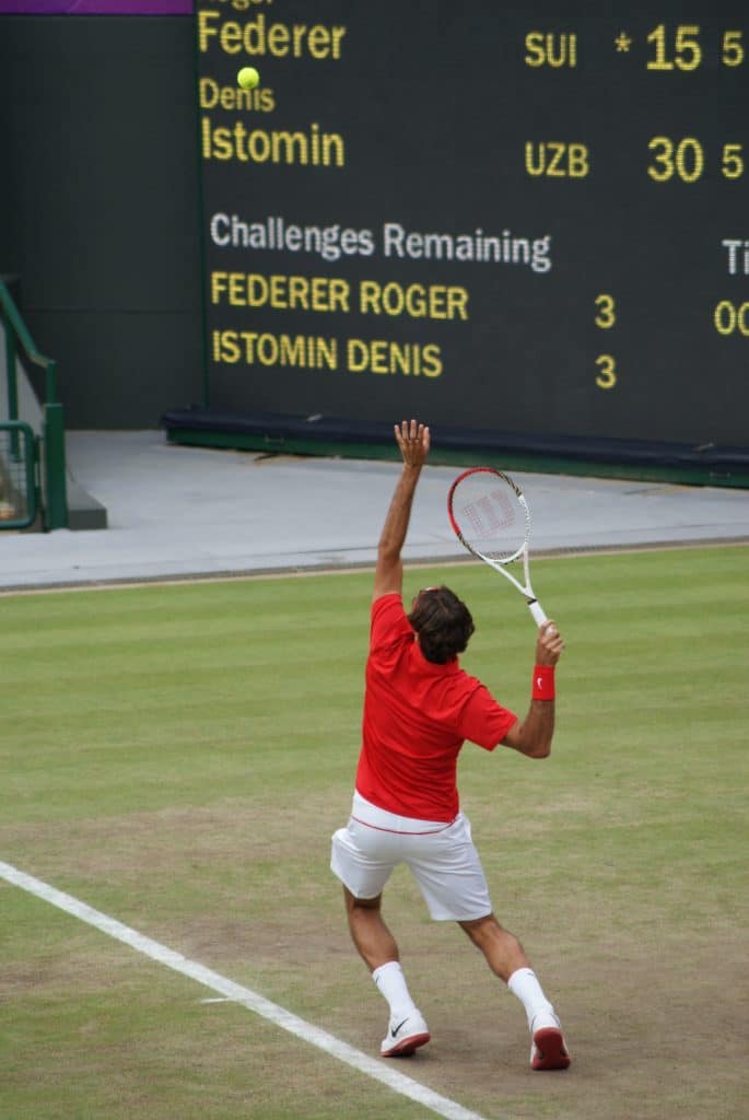 Top 5 Tennis Players on Instagram - Ranking | Click Analytic