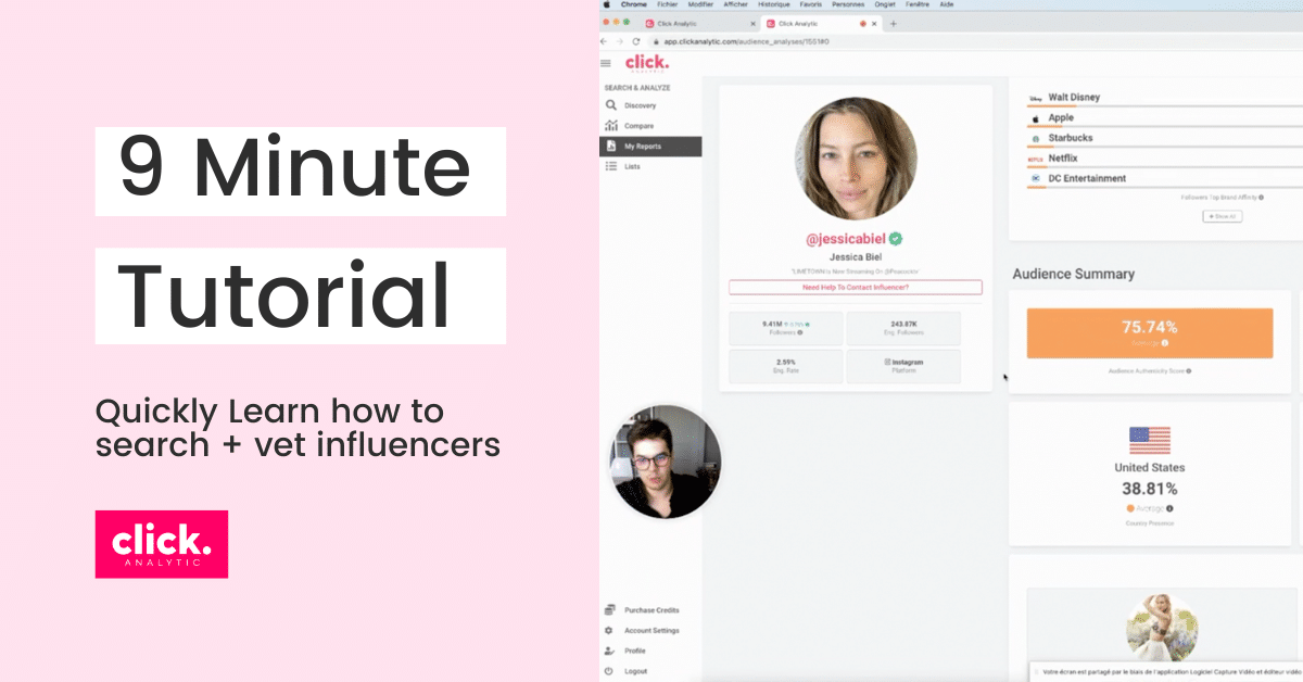 Learn how to use Click Analytic - Click Analytic