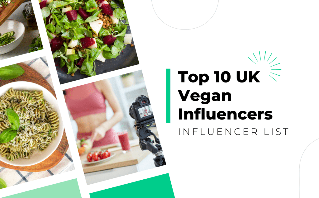 Top 10 UK Vegan Influencers to follow on Instagram - Click Analytic
