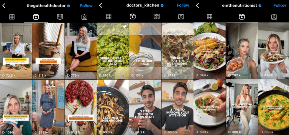 11 Top Nutrition Influencers on Instagram to follow in 2023 - Click Analytic