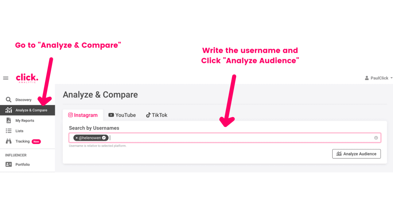9 Easy Steps to Find Someone's Instagram Email (2026) - ClickAnalytic