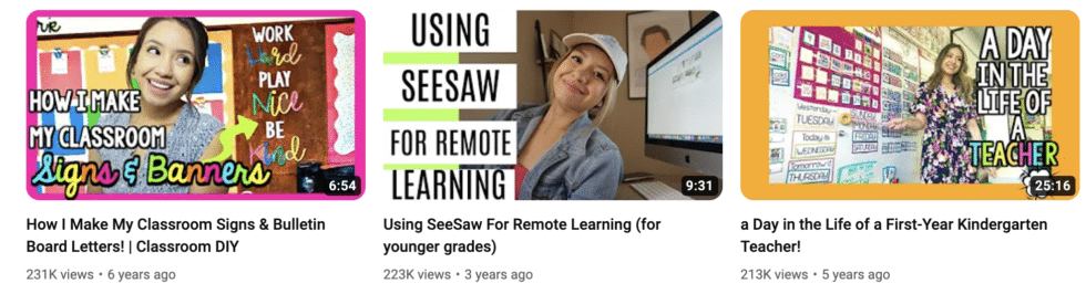 Top 10 Teacher YouTube Channels (2024) - Click Analytic