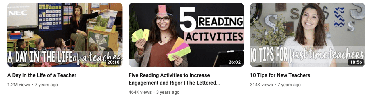 Top 10 Teacher YouTube Channels (2024) - Click Analytic