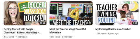 Top 10 Teacher YouTube Channels (2024) - Click Analytic