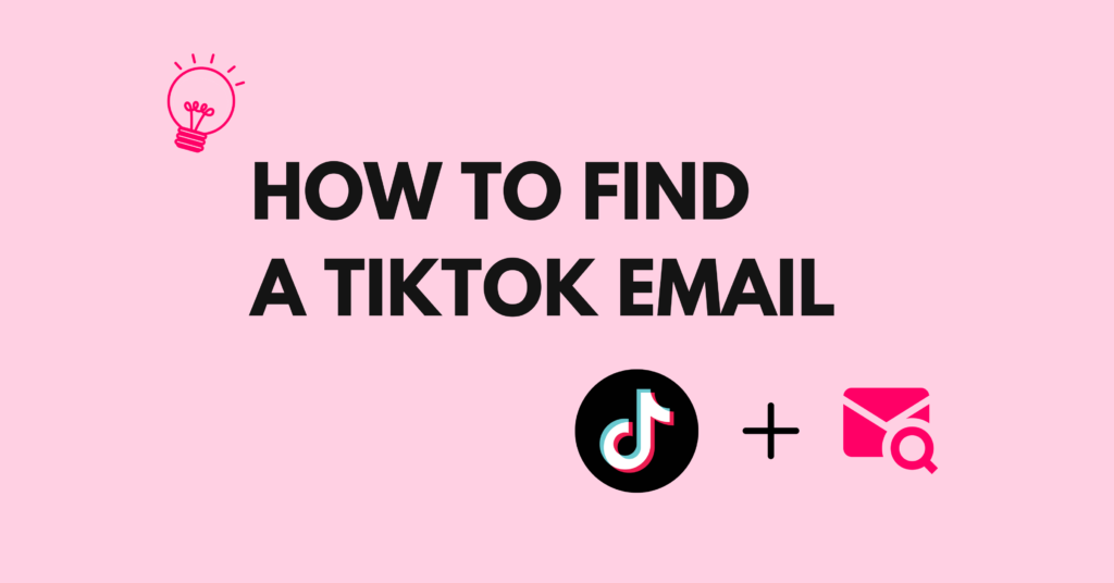 5 Easy Steps to Find TikTok Emails for creators (2023)