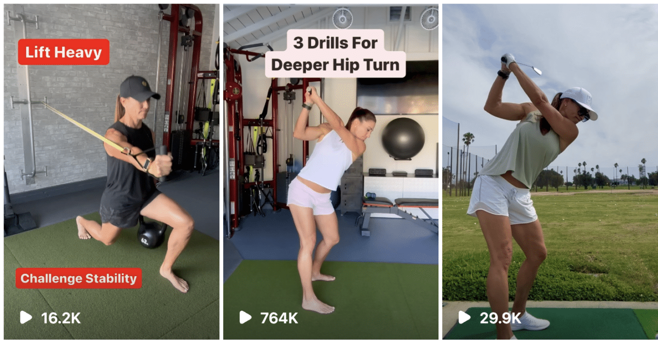 Top 25 Golf Influencers to follow [2023 Ranking]