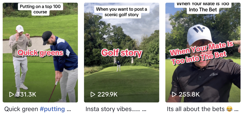 Top 25 Golf Influencers to follow [2023 Ranking]
