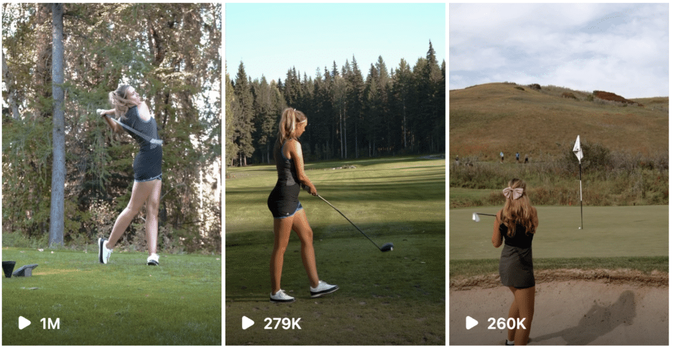 Top 25 Golf Influencers to follow [2023 Ranking]