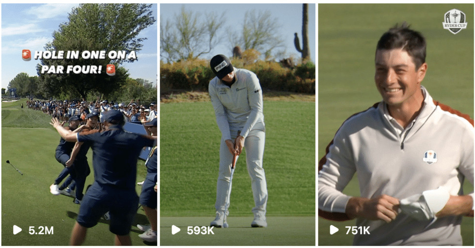 Top 25 Golf Influencers to follow [2023 Ranking]