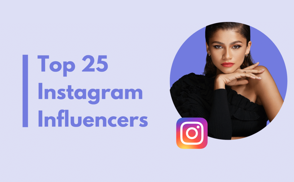 The 25 Top Influencers on Instagram [Most Growing in 2023]