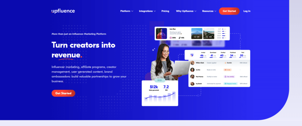 Upfluence review: Is it really that good? - Click Analytic