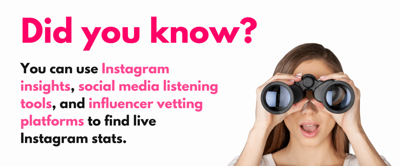 Live Instagram statistics: A quick free guide - Click Analytic