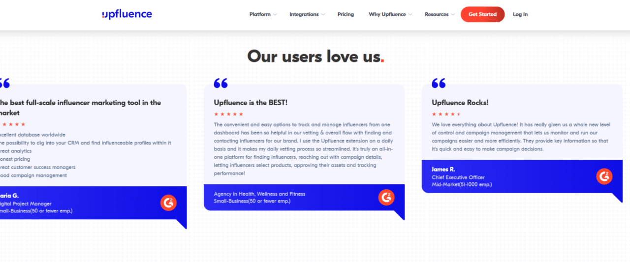 Upfluence review: Is it really that good? - Click Analytic