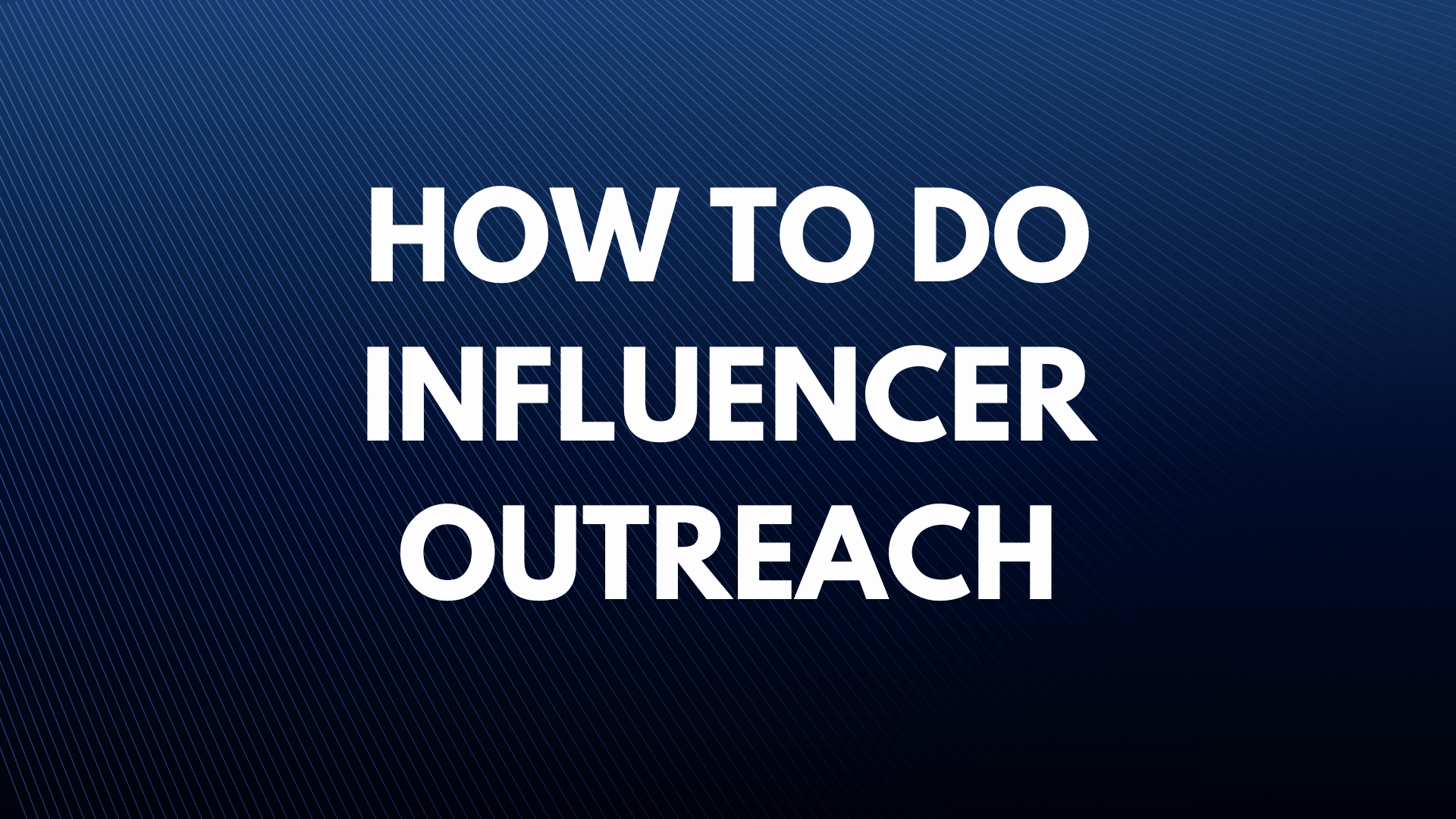 How to do influencer outreach with free tools - ClickAnalytic