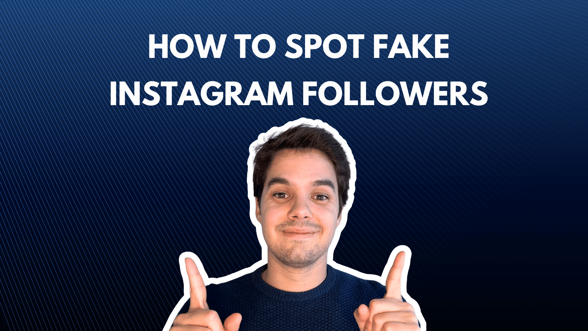 How To Spot Fake Instagram Followers Click Analytic