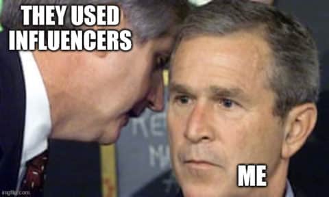 28 Influencer marketing memes - Click Analytic