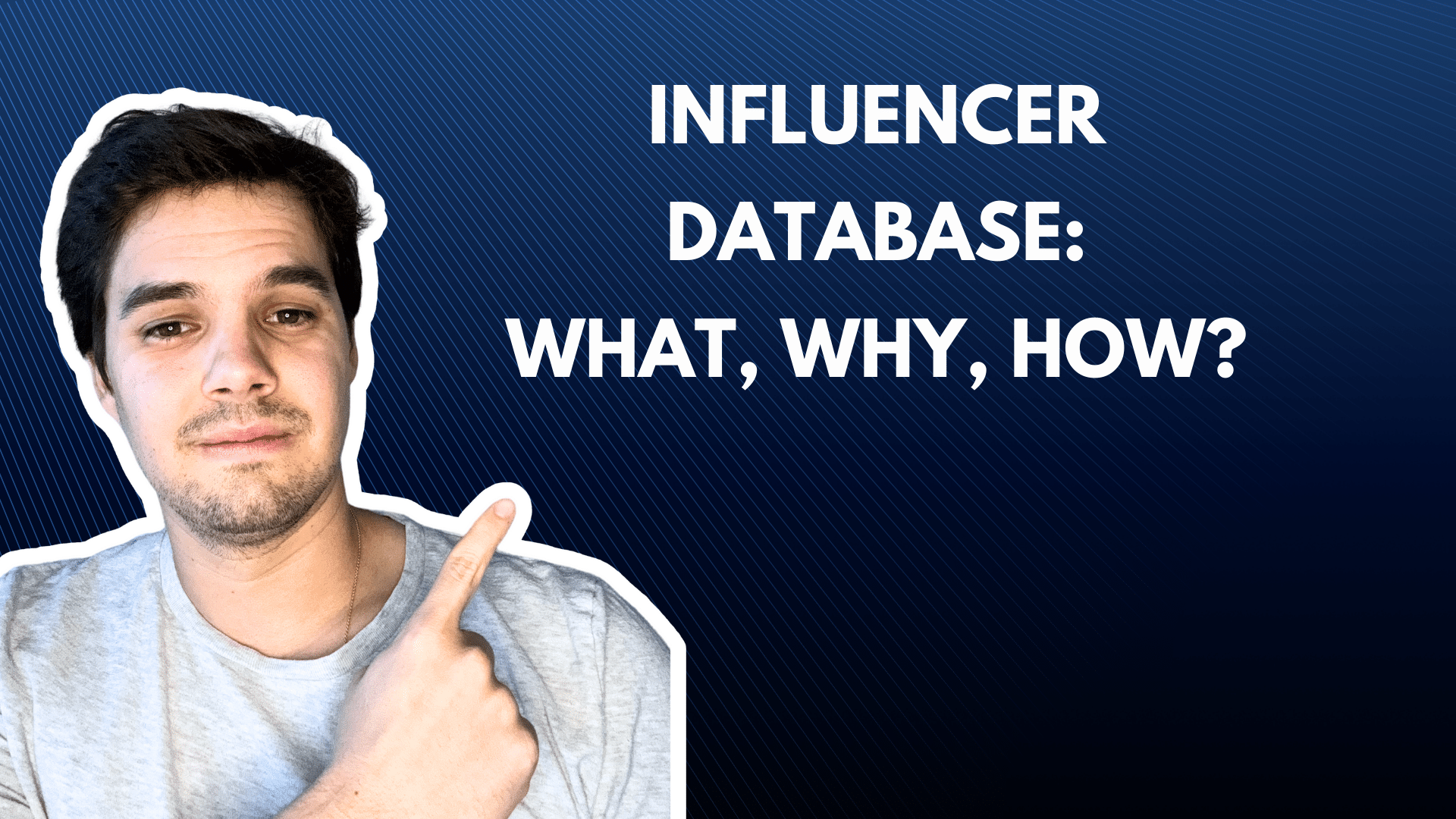 Influencer database: What, why, and how (+ Free tools) - Click Analytic Influencer database: What, why, and how (+ Free tools) - Click Analytic