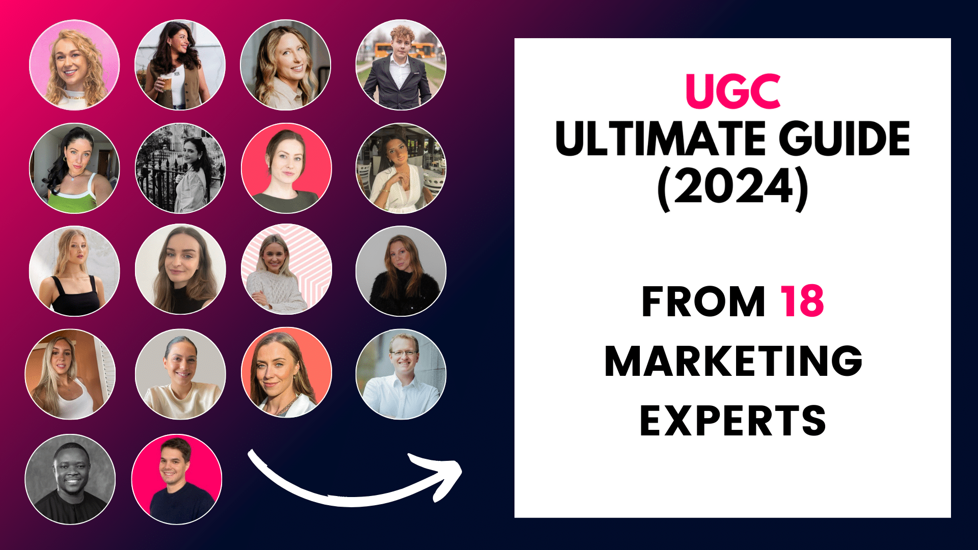 Ultimate UGC Marketing Guide in 2024 : Insights from 18 Experts - Click Analytic