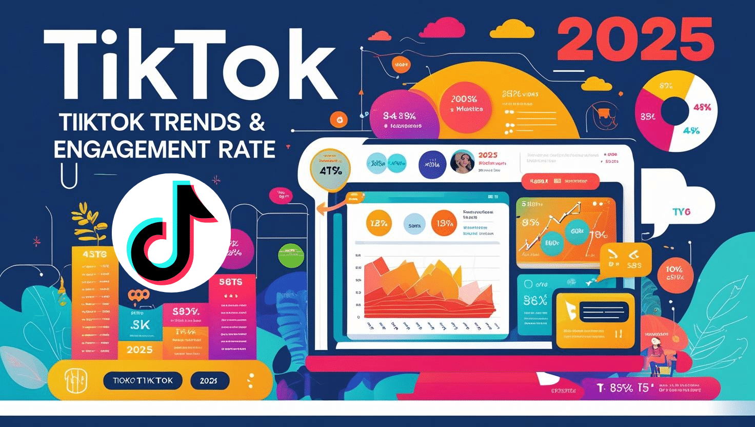TikTok Trends & Engagement Rate in 2025: The Guide