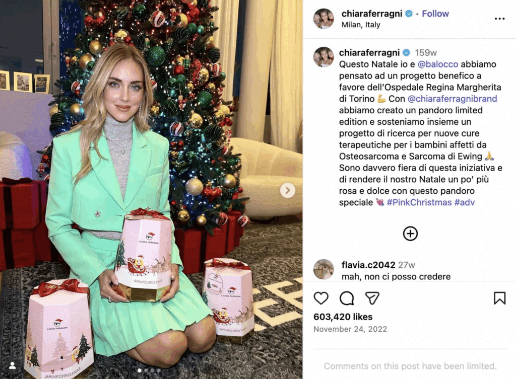Chiara Ferragni Pandoro Gate: Cleared But Lost Millions