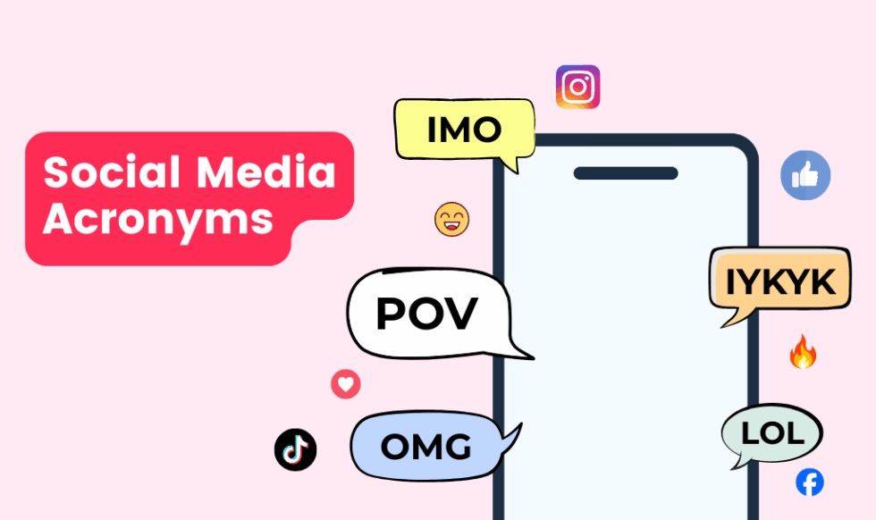199+ Social Media Acronyms Explained (2026): DMs to TikTok
